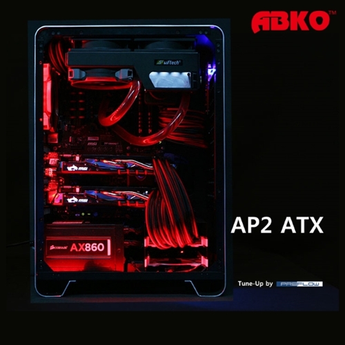앱코, 알루미늄 PC케이스 'AP2 ATX', 'AM1 mATX' 출시
