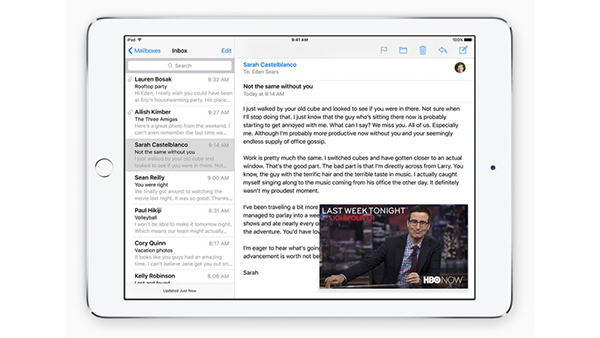 WWDC15…아이패드용 ‘iOS 9′의 맥따라하기