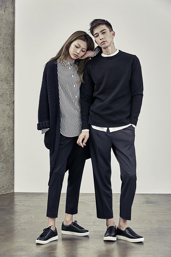 글로벌 톱모델 센 미츠지-정호연이 선보이는 엠폴햄 16 FW 광고비주얼 공개