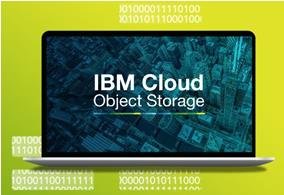 IBM Cloud Object Storage솔루션, 비정형 데이터 문제 해결