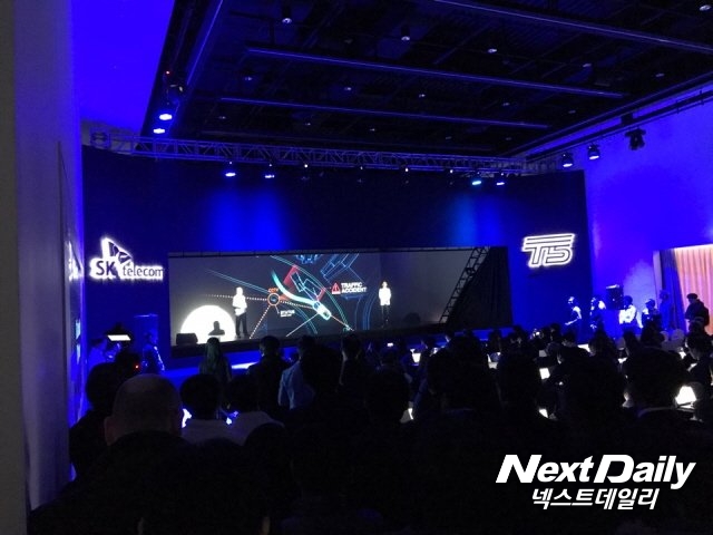 도난당한 BMW 쫓는 SKT ‘T5’ 커넥티드카 ‘5G 추격전’