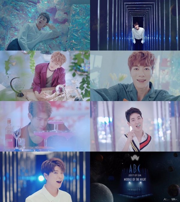 VAV, 신곡 'ABC' MV 선공개...이례적 이벤트