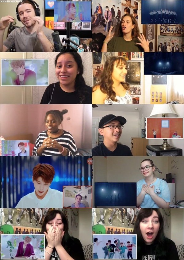 VAV, 신곡 ‘ABC’ MV 리액션 영상 화제