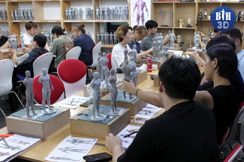 3D프린팅 활용, 고품질의 교육용 인체모형 시리즈 판매하는 BH3D아트토이