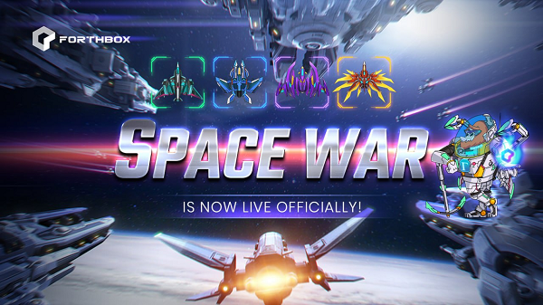 ForthBox, 비행슈팅게임 ‘Space War’ 출시