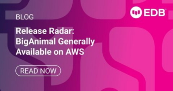 EDB, AWS용 ‘빅애니멀’ 클라우드 DBMS 발표