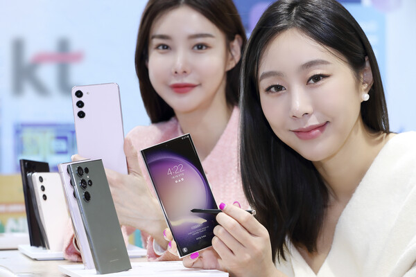 KT, 내일부터 삼성전자 갤럭시 S23 시리즈 사전예약 접수