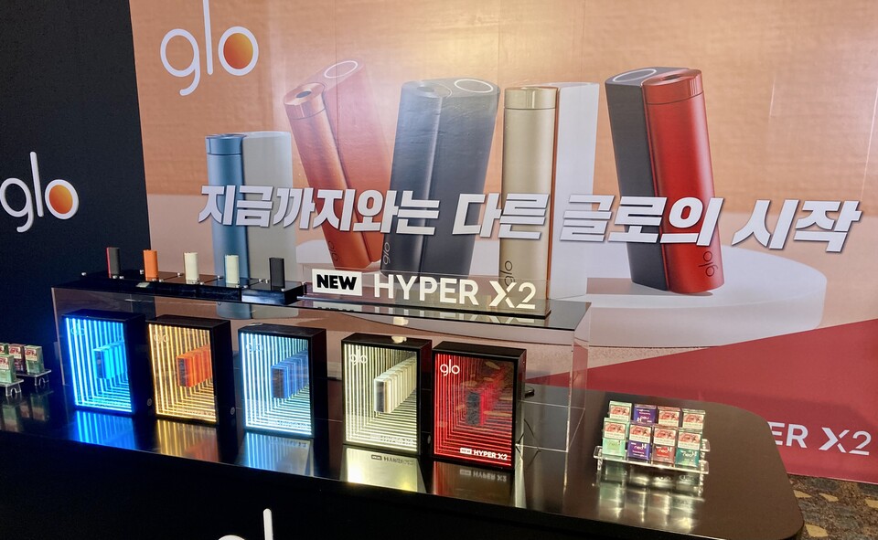 “디바이스 혁신 완성”... BAT로스만스, ‘글로 하이퍼 X2’ 공개