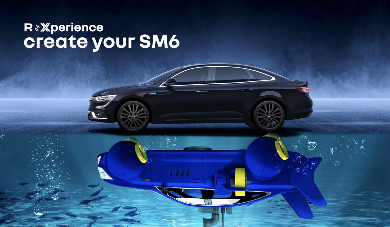 “나만의 NFT 직접 창작”... 르노차 ‘create your SM6’ 캠페인