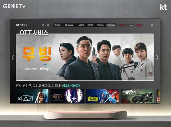 KT ‘미디어 포털’ 지니 TV 개편 1년...TV 이용자 대폭 늘었다
