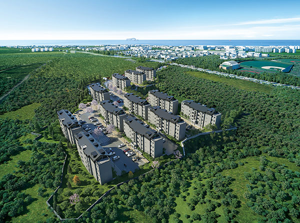 바다조망 특화설계 ‘강정 삼부르네상스’ 1월 분양 예정