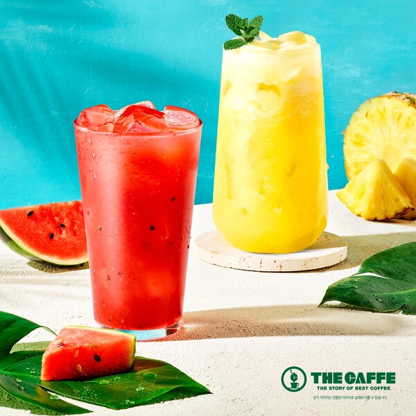 이랜드이츠 더카페, 여름맞이 과일주스 2종 출시