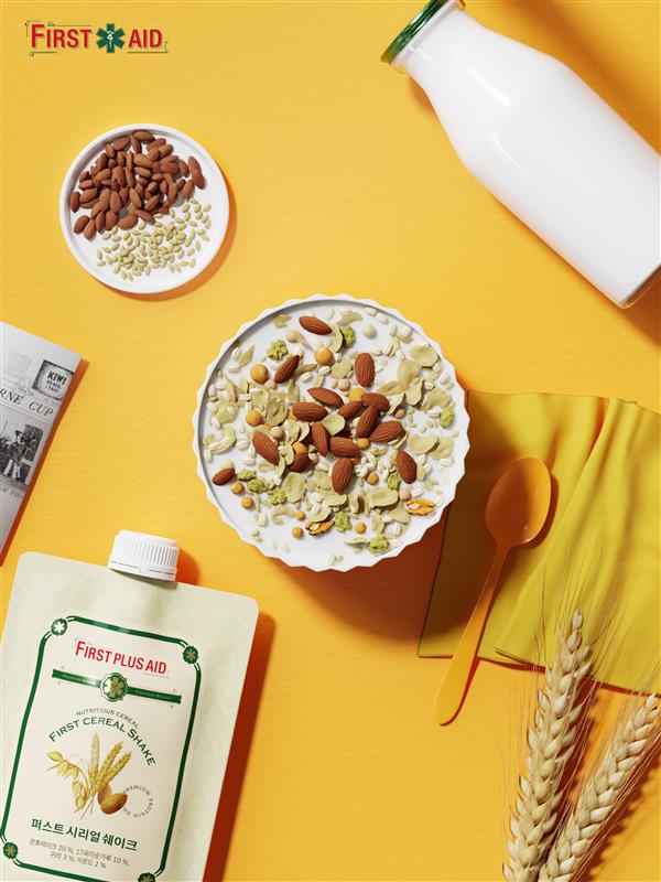 '퍼스트플러스에이드', 한 끼 식사 대용 '퍼스트 시리얼 쉐이크' 출시