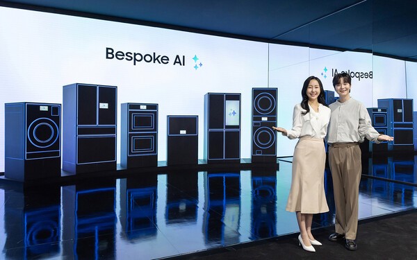 “초고성능+AI로 일상 혁신” 삼성전자 2025년형 비스포크 AI 라인업 공개