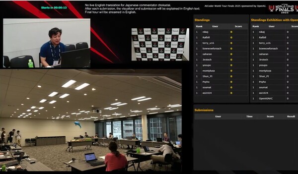 [글로벌]‘인간 vs. AI’ 코딩 대회서 인간 우승…오픈AI 2위