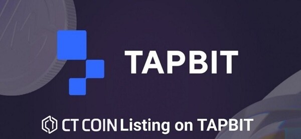 CT COIN, 글로벌 거래소 Tapbit에 8일 상장