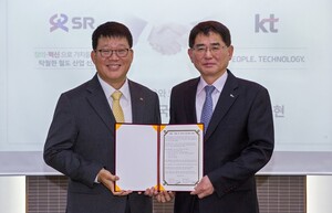 KT-SR, 5G 기반 스마트 수서고속철도 만든다