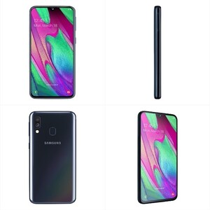 SKT, 삼성페이 중저가폰 '갤럭시 A40' 단독 판매 시작